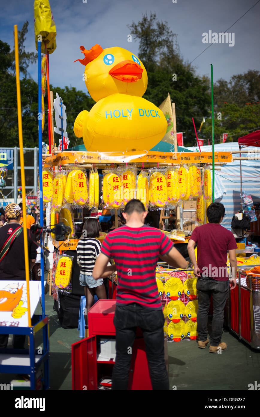 Chinese Lunar New Year Fair Stock Photo - Alamy