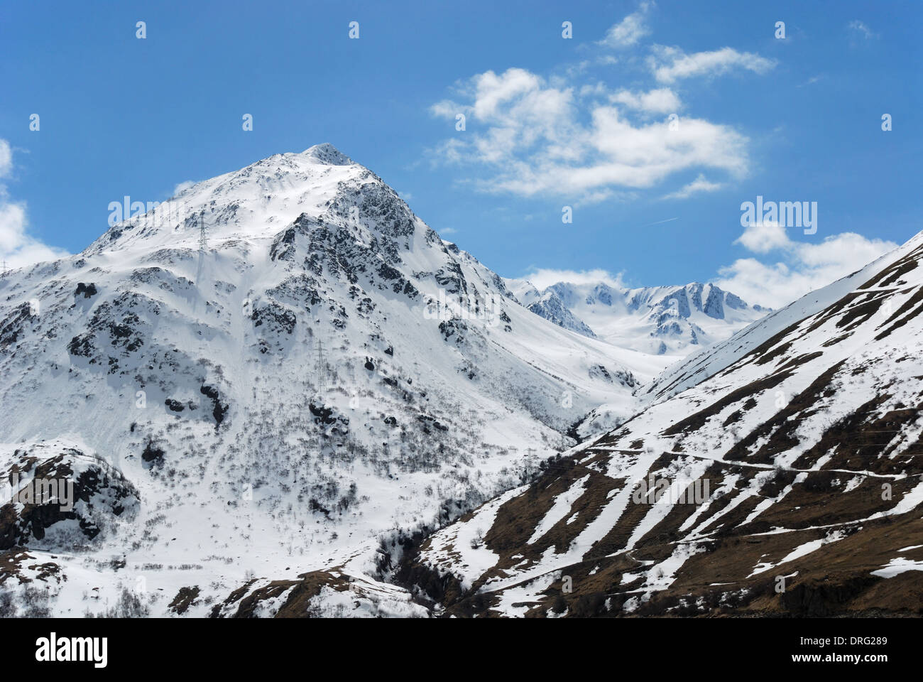 Spring alps hi-res stock photography and images - Alamy
