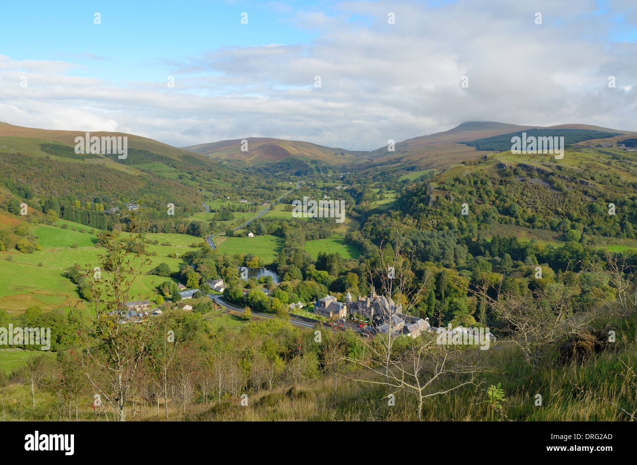 Tawe valley hi-res stock photography and images - Alamy