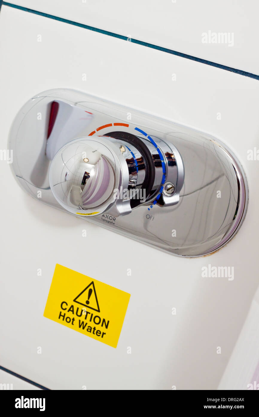 Shower control unit hi-res stock photography and images - Alamy