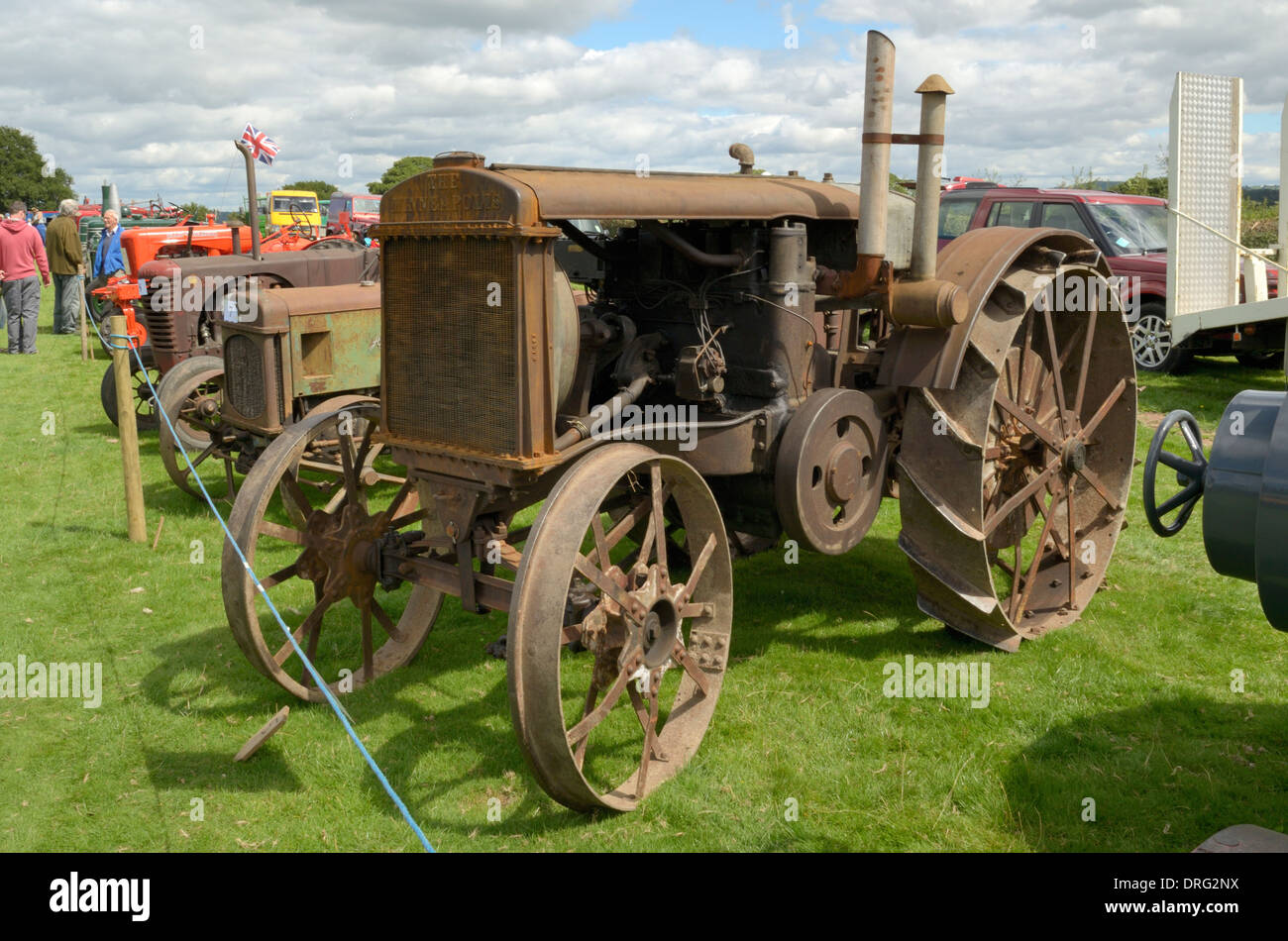 Very Old Tractor (Michigan) at Three Cocks Vintage Steam Rally Stock ...