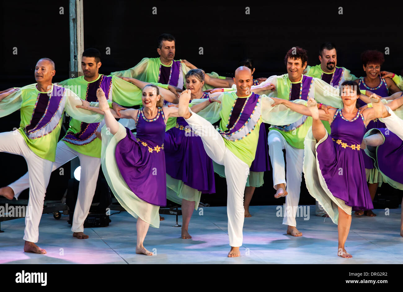 Karmiel dance festival performance in Karmiel Cultural Center, Israel ...