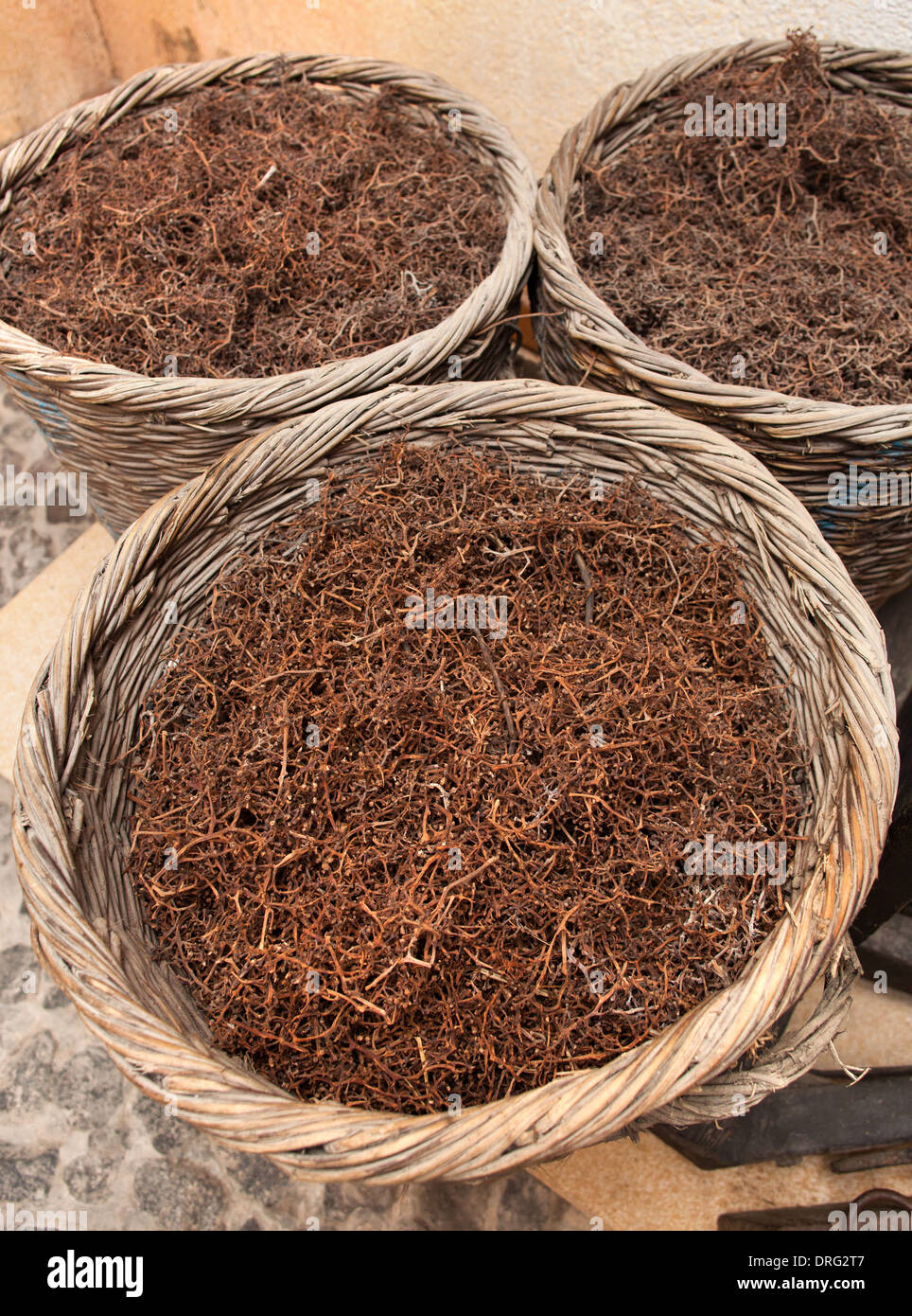 Greek baskets hi-res stock photography and images - Alamy