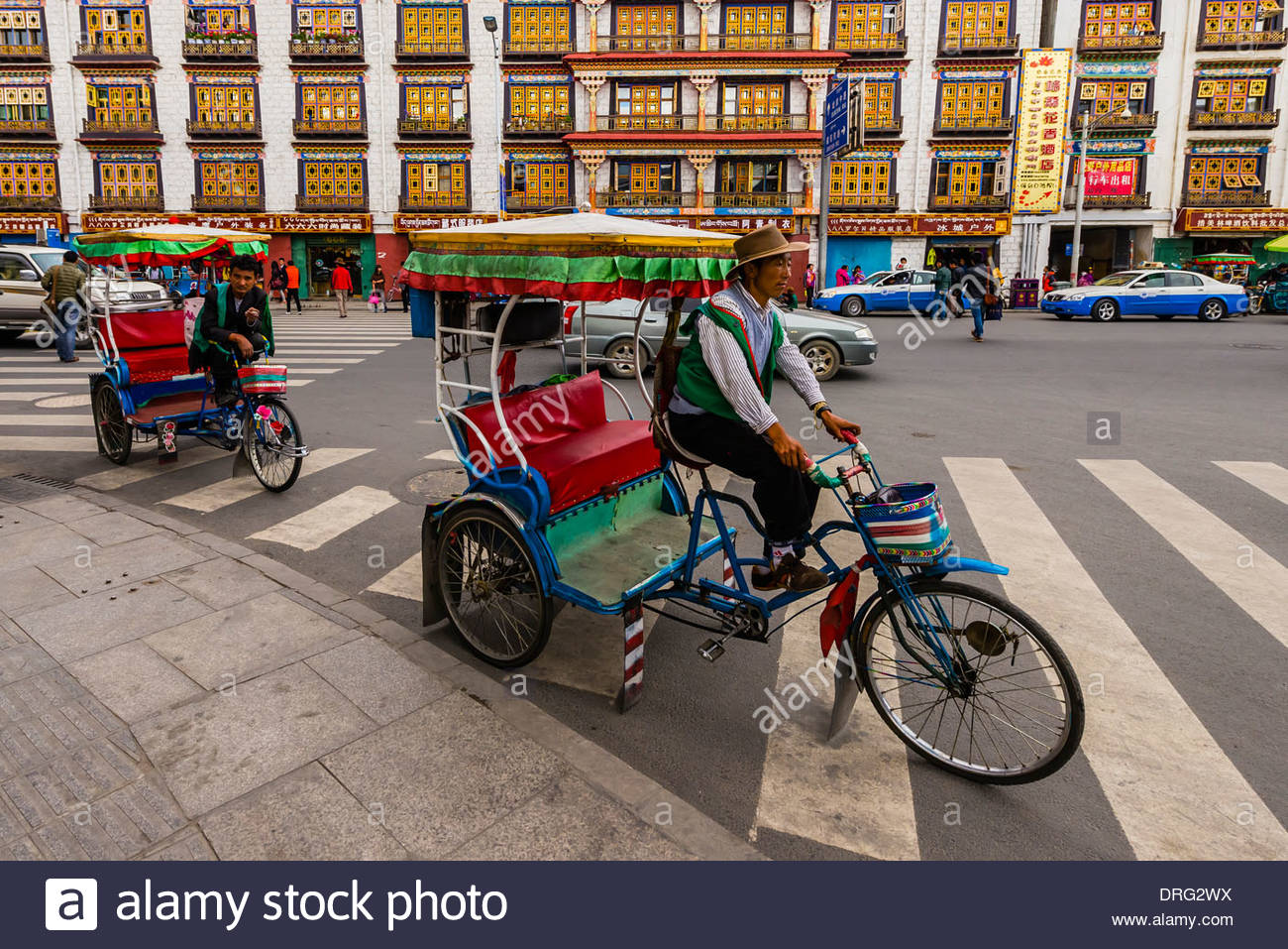 Rickshaws Beijing Stock Photos & Rickshaws Beijing Stock Images - Alamy