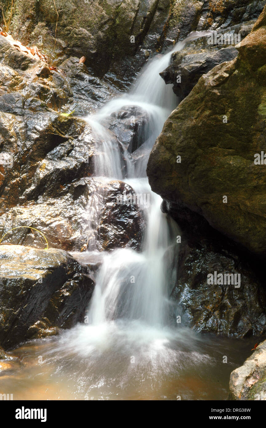 Water river running in little waterfall hi-res stock photography and ...