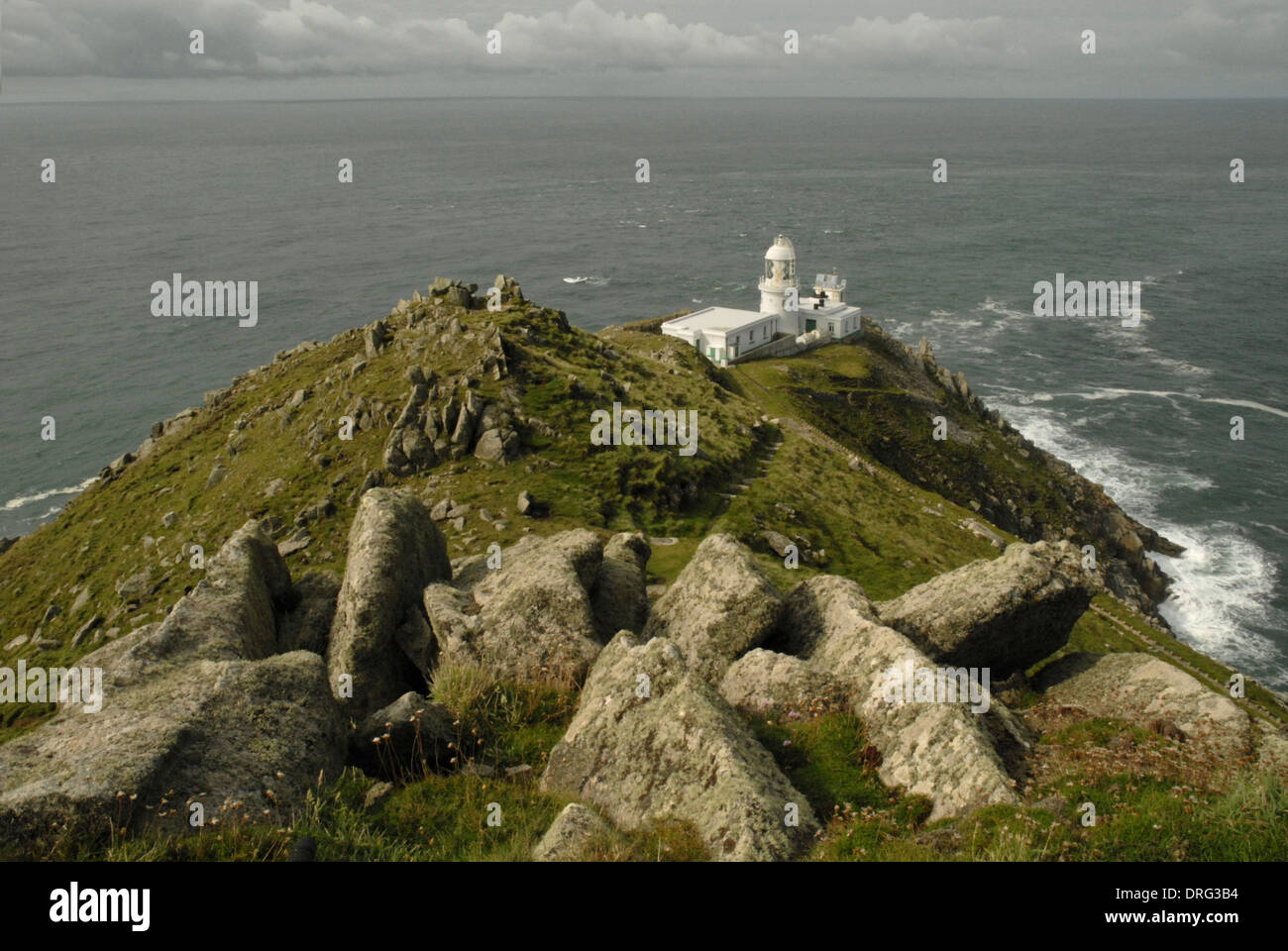 Lundy island lighthouse hi-res stock photography and images - Alamy