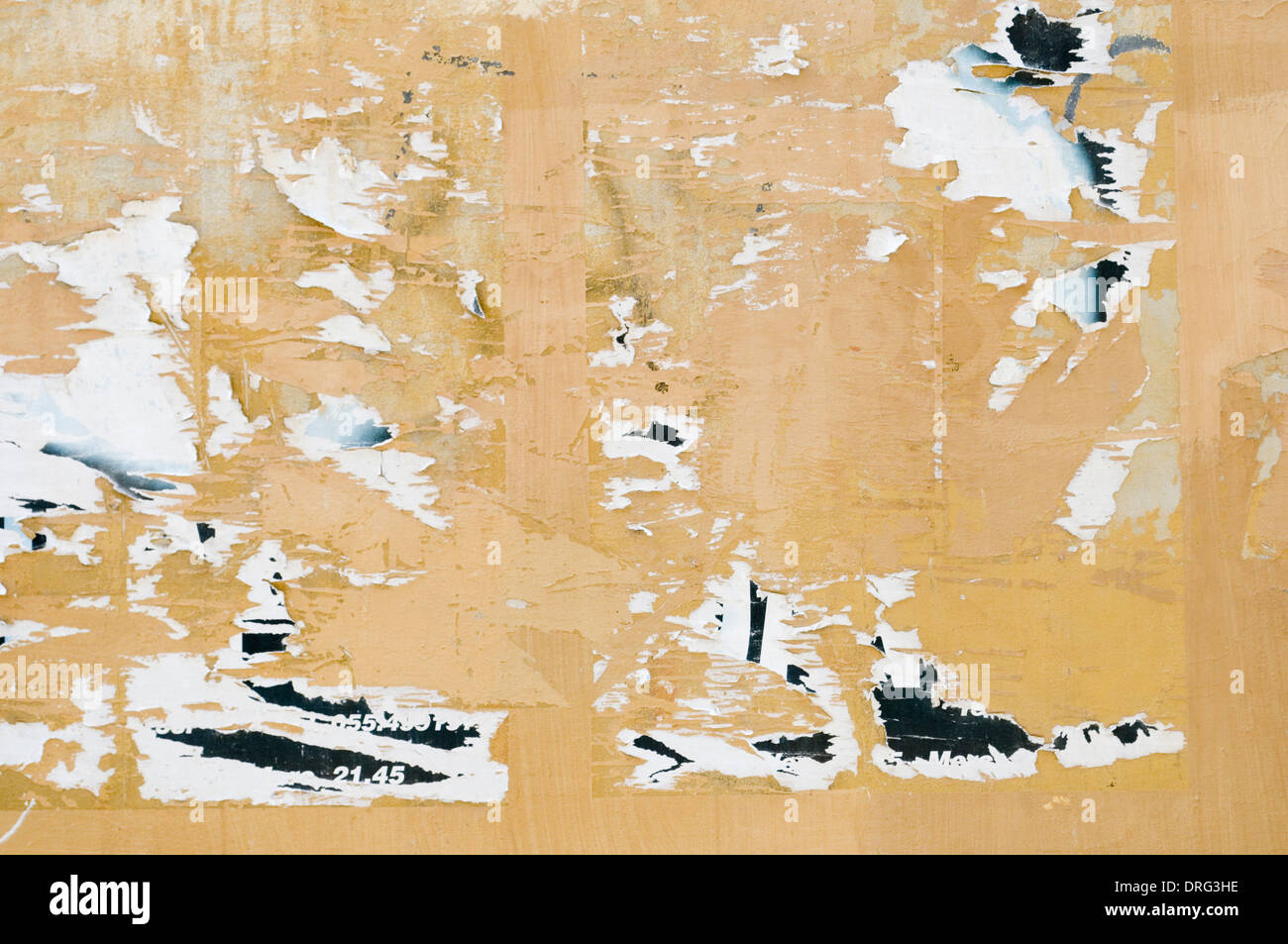 torn paper on wooden wall Stock Photo - Alamy