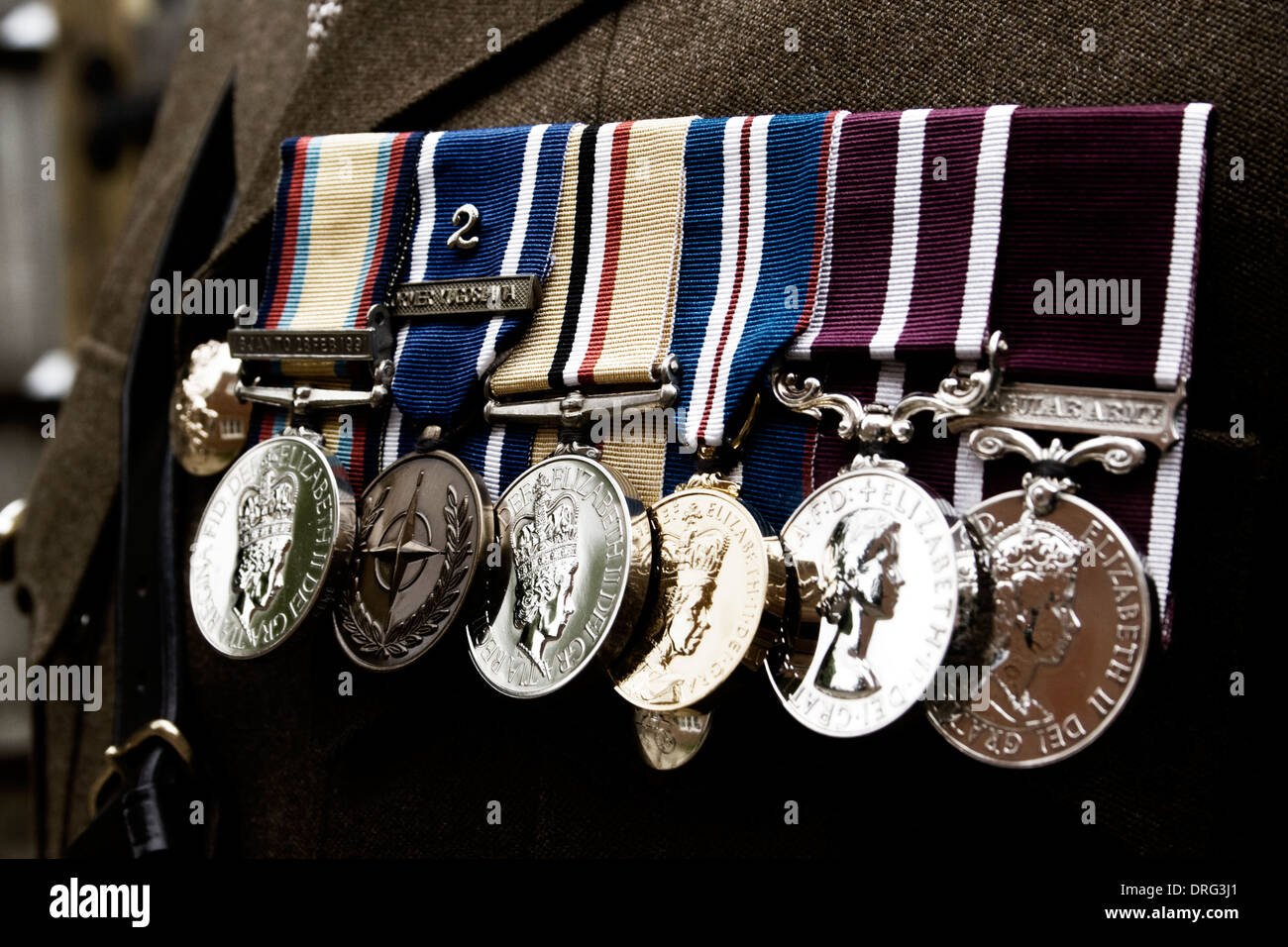 Medal medals ww2 world war two hi-res stock photography and images - Alamy