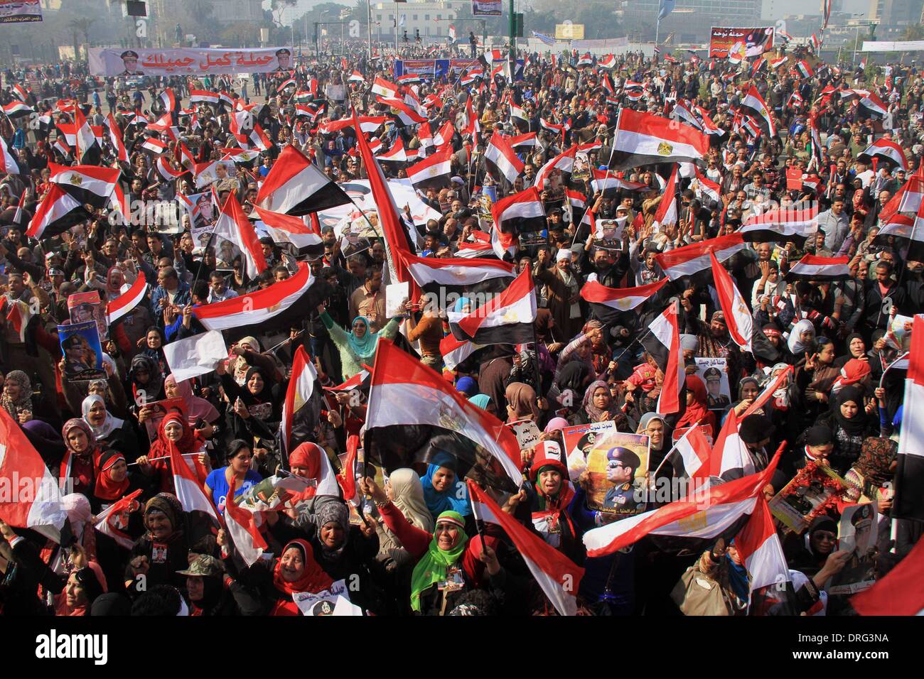 Cairo cairo egypt 25th jan hi-res stock photography and images - Alamy