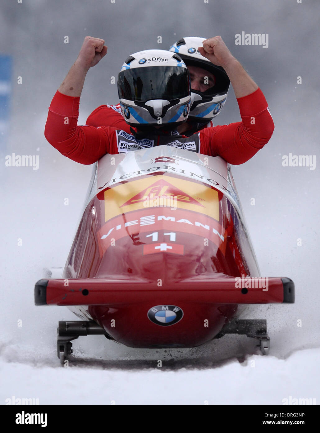 Boblsleigh hi-res stock photography and images - Alamy