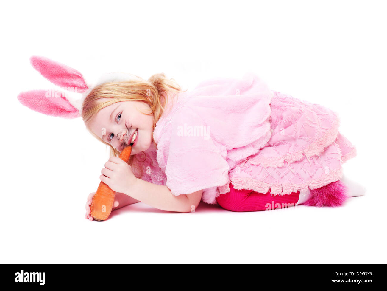 Face girl in carnival Cut Out Stock Images & Pictures - Alamy