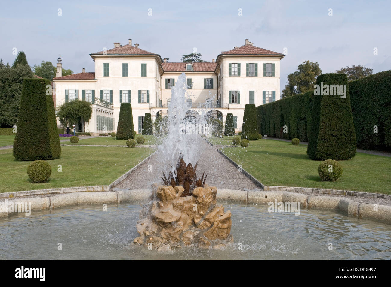 Villa panza italy hi-res stock photography and images - Alamy