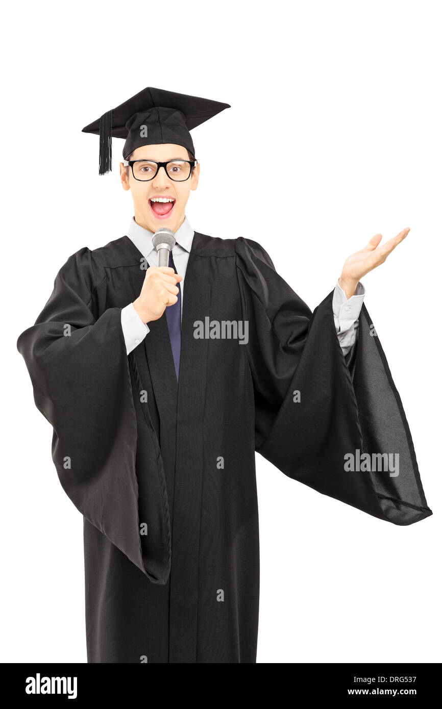 Student graduation speech hi-res stock photography and images - Alamy