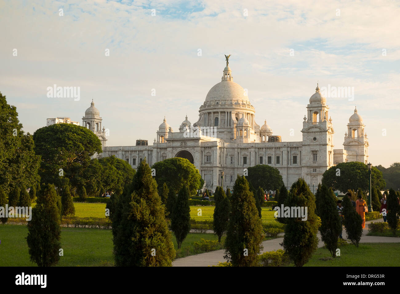 Victoria memorial india calcutta india hi-res stock photography and ...