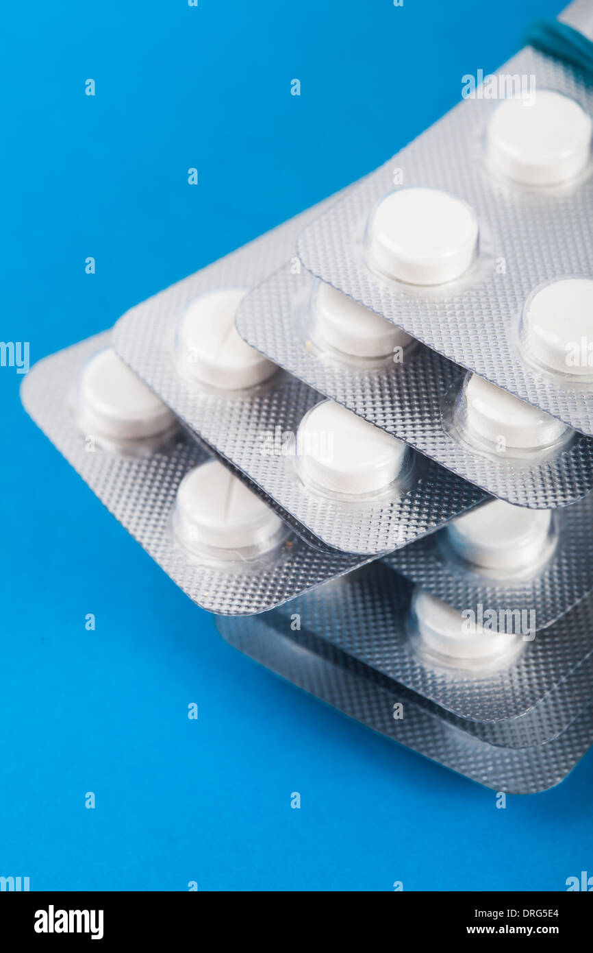 The variety of tablets Stock Photo - Alamy