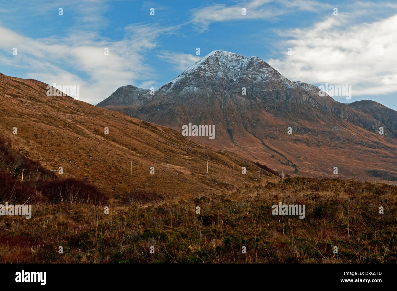 Cul beag mountain hi-res stock photography and images - Alamy
