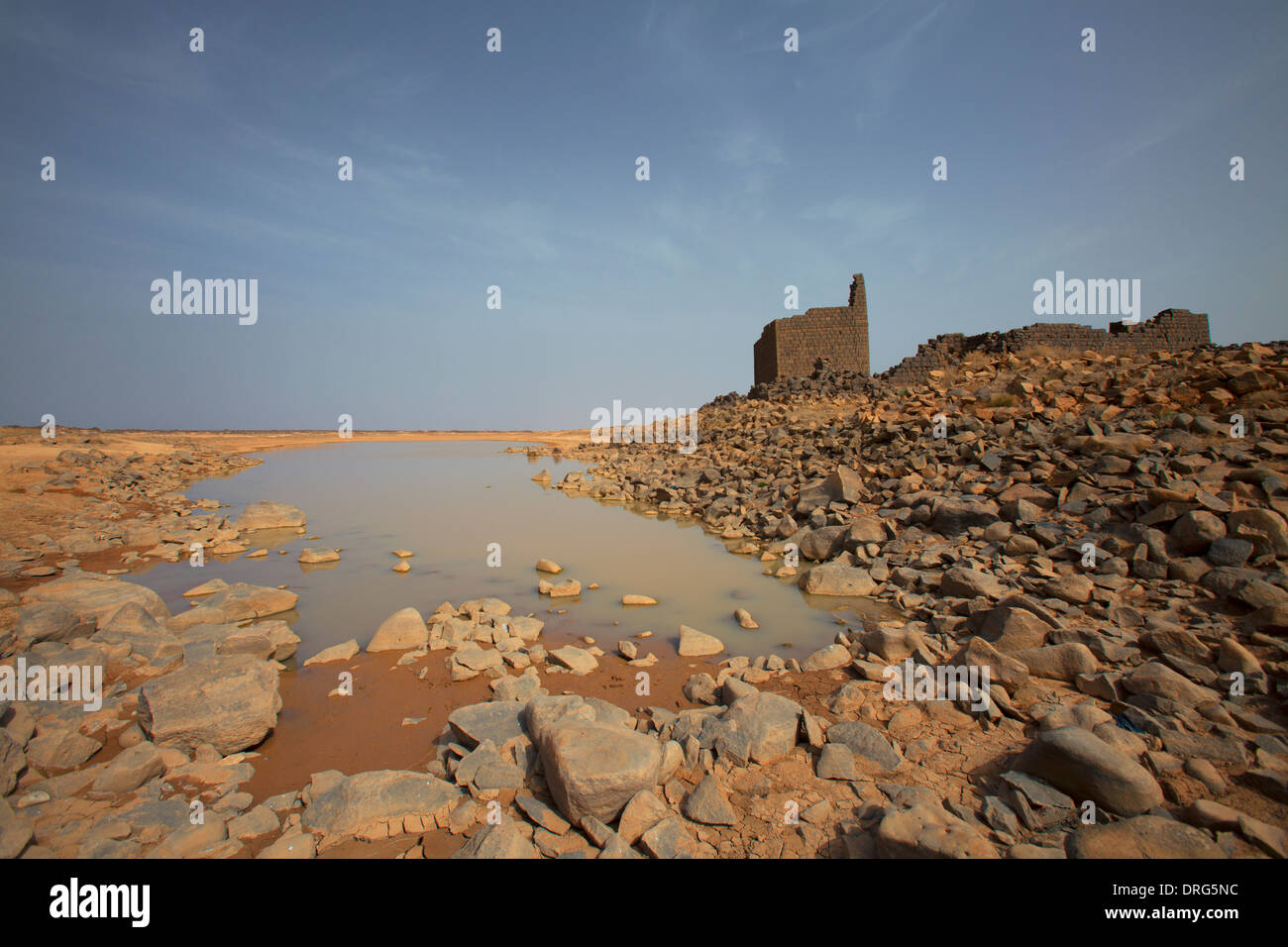 Basalt desert stones hi-res stock photography and images - Alamy