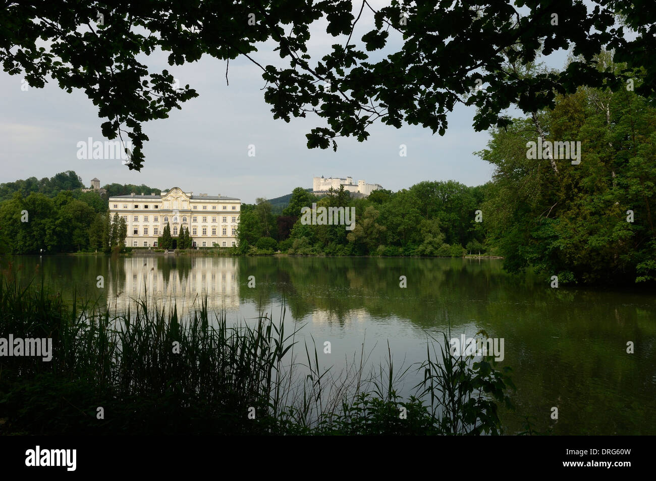 Leopoldskron Palace. Used as the "Trapp family Villa" in the movie "The ...