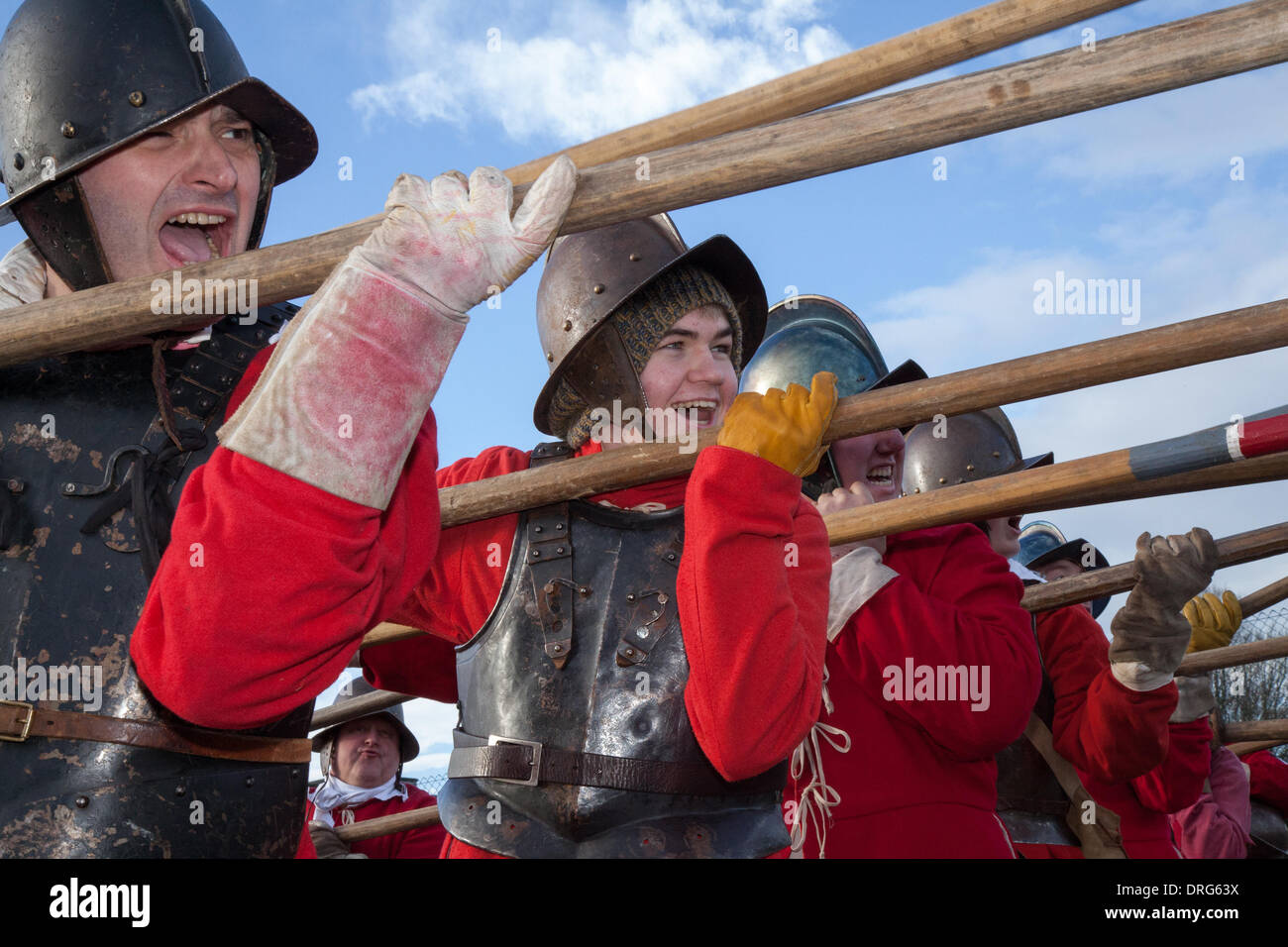 Roundheads reenactment hi-res stock photography and images - Alamy