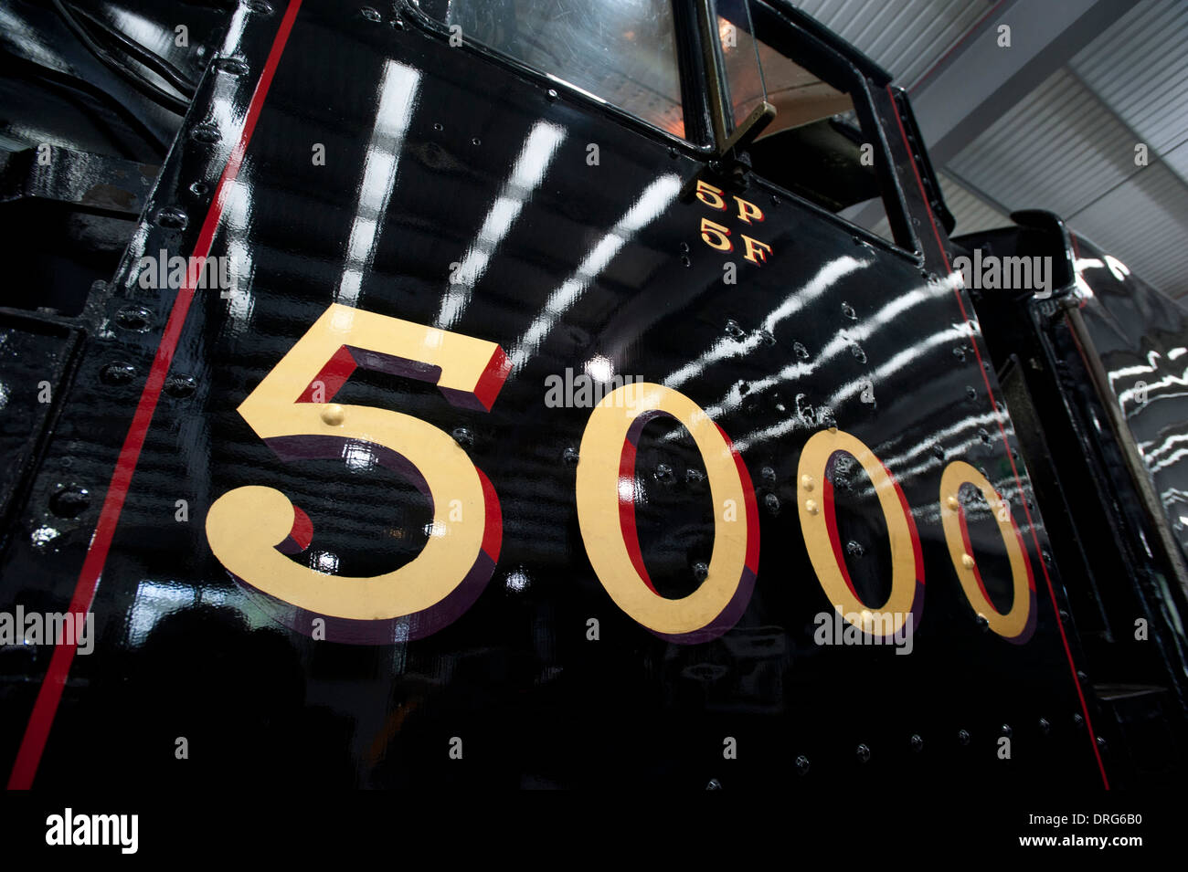 Black 5000 steam locomotive hi-res stock photography and images - Alamy