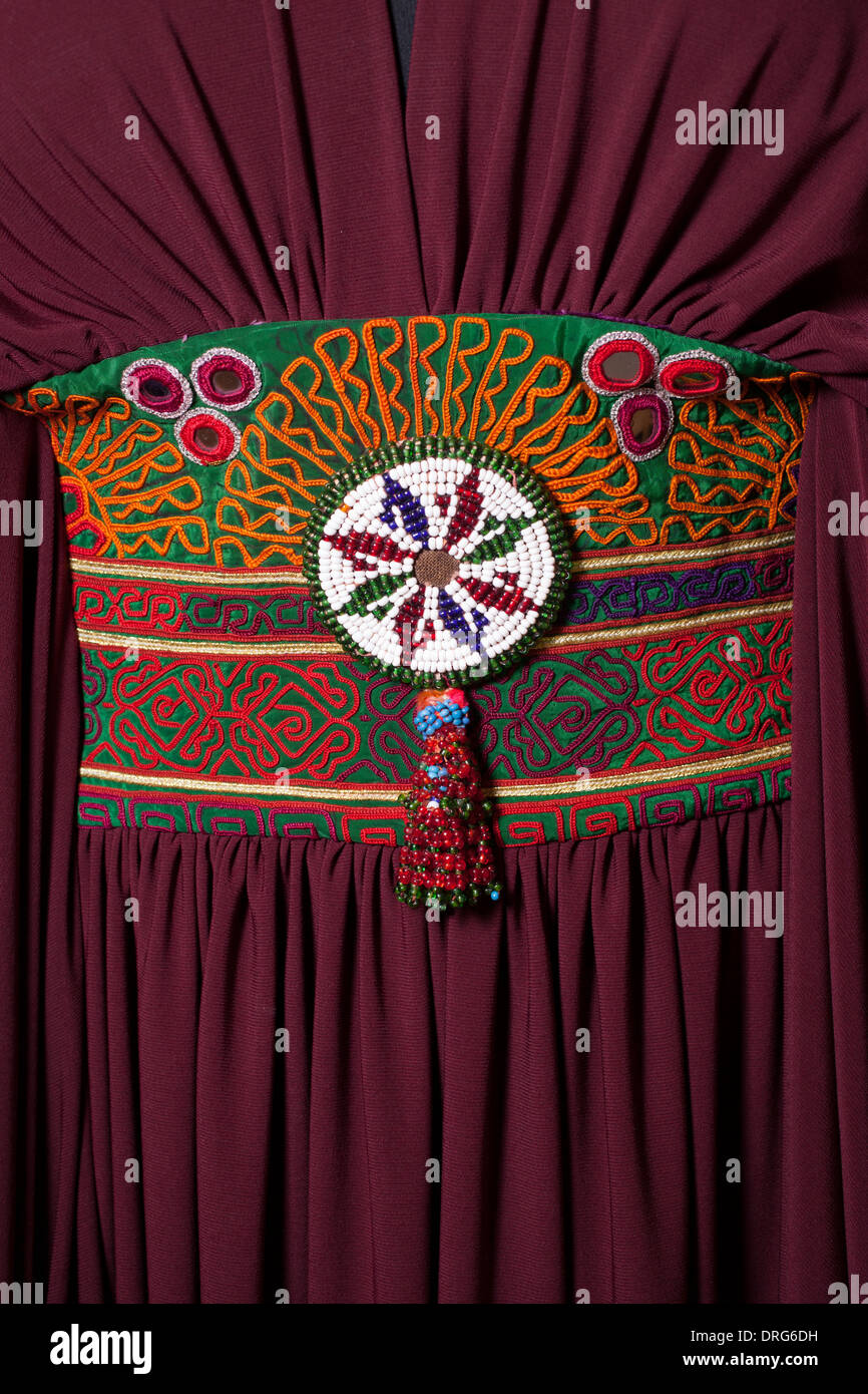 Traditional garment Hashemite Kingdom of Jordan Stock Photo - Alamy