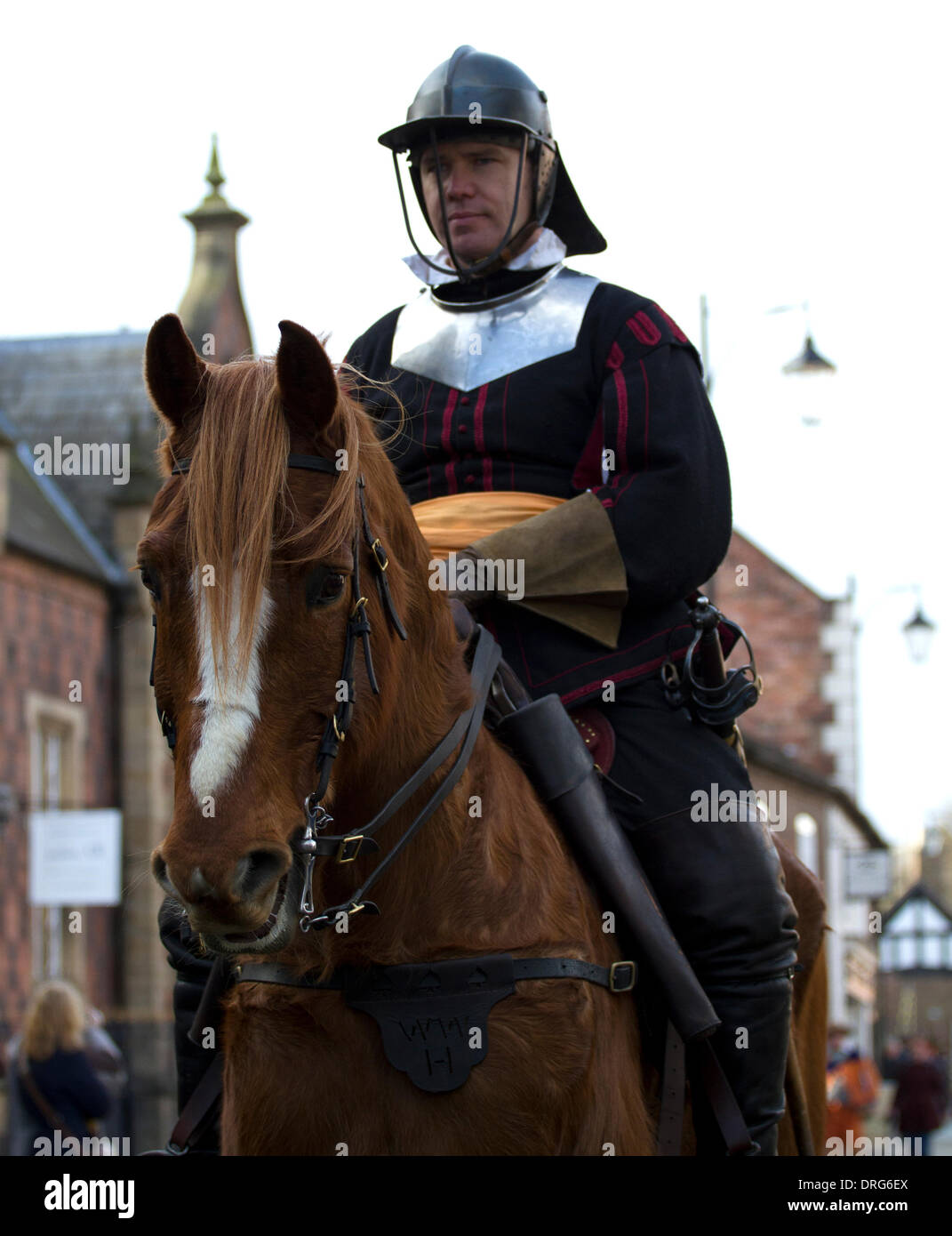 Roundhead soldiers english civil war hi-res stock photography and ...