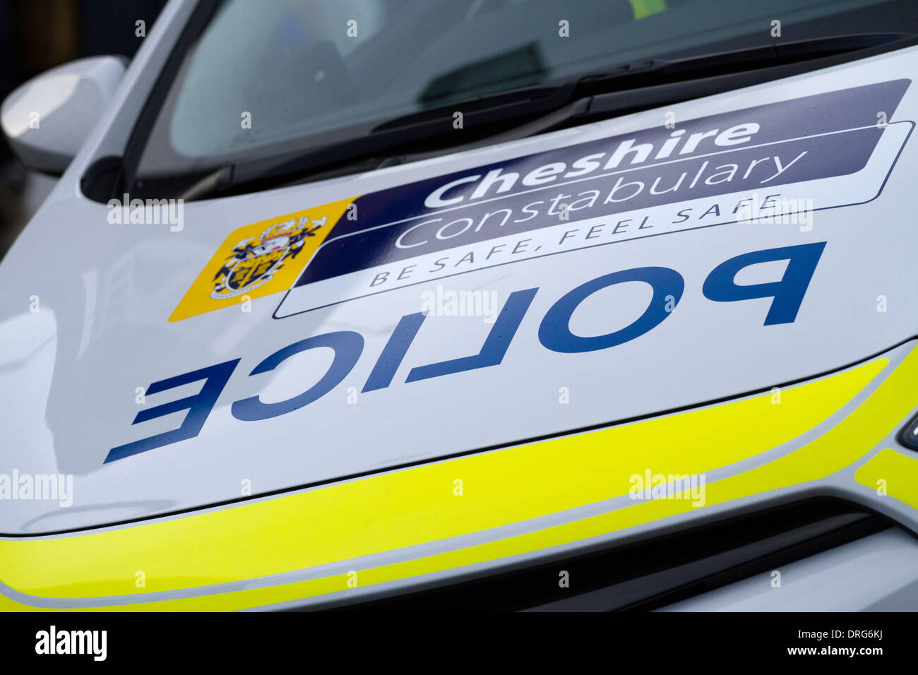 Cheshire constabulary car hi-res stock photography and images - Alamy
