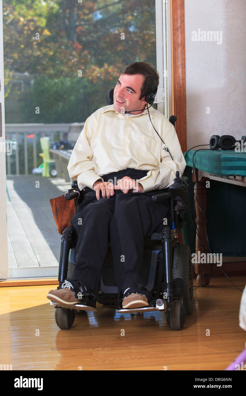Disabled wheelchair hi-res stock photography and images - Alamy