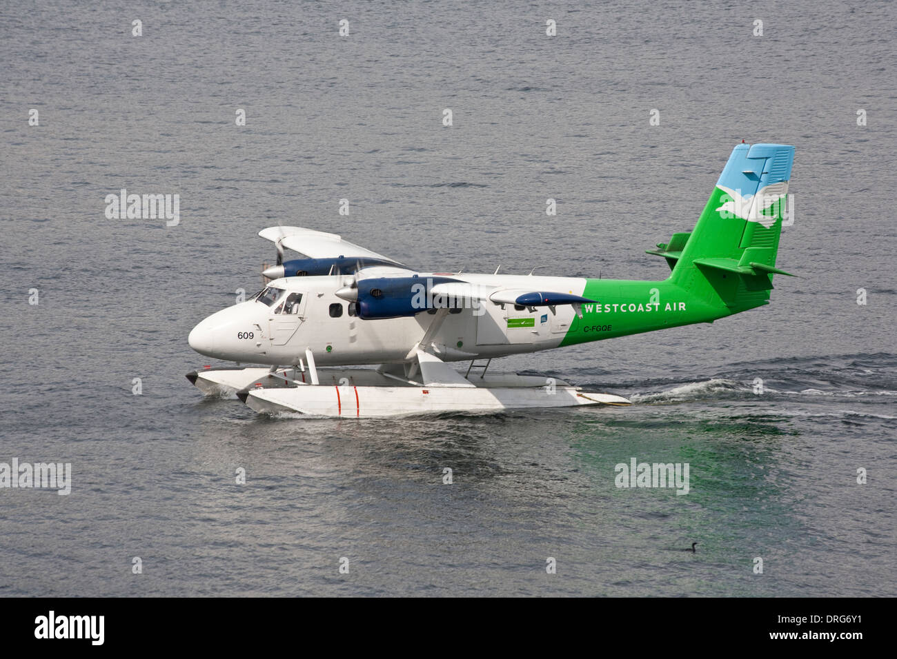 Seaplane Victoria Vancouver Island Canada Stock Photo - Alamy