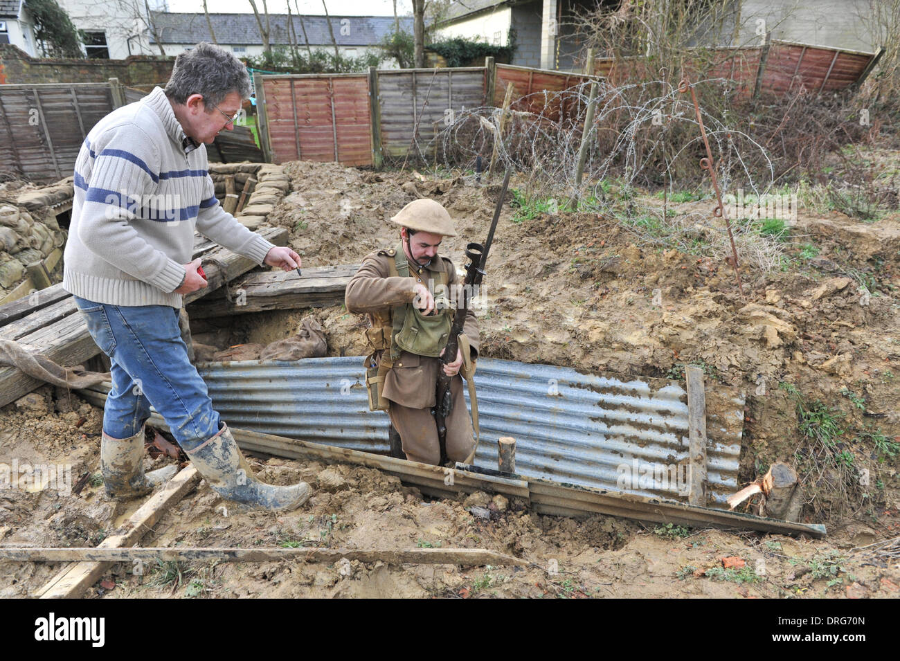 World war 1 historian hi-res stock photography and images - Alamy
