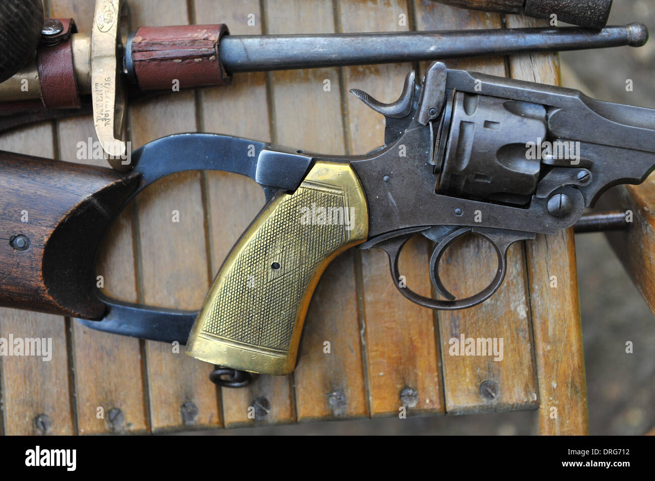 Webley Revolver Mark 1