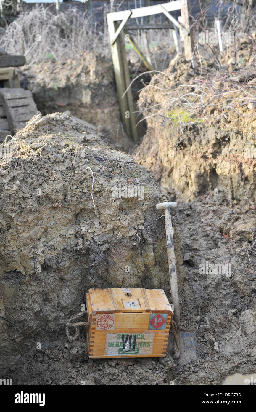 World war 1 trench mud hi-res stock photography and images - Alamy