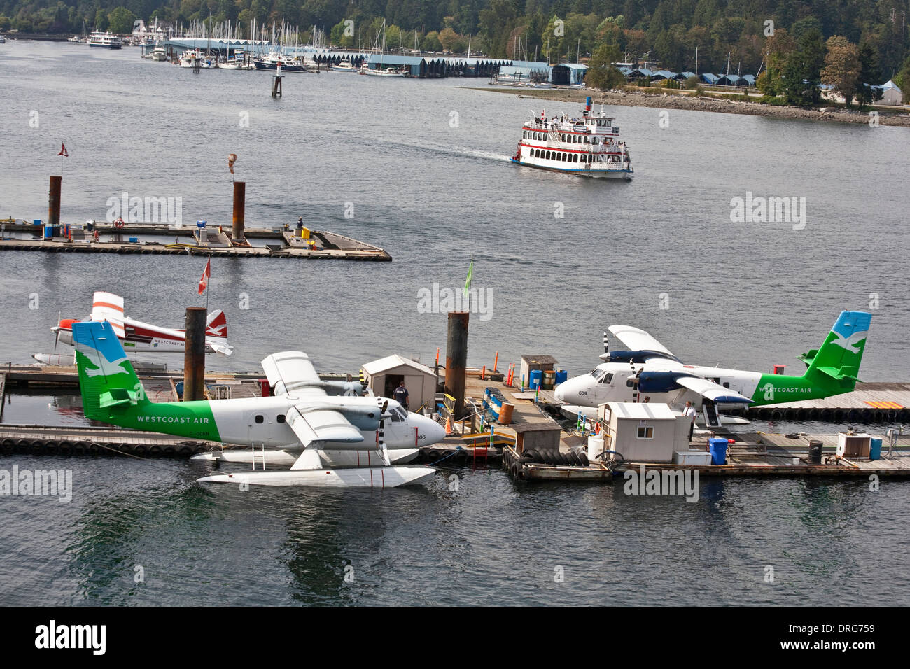 Seaplanes Victoria Vancouver Island Canada Stock Photo - Alamy