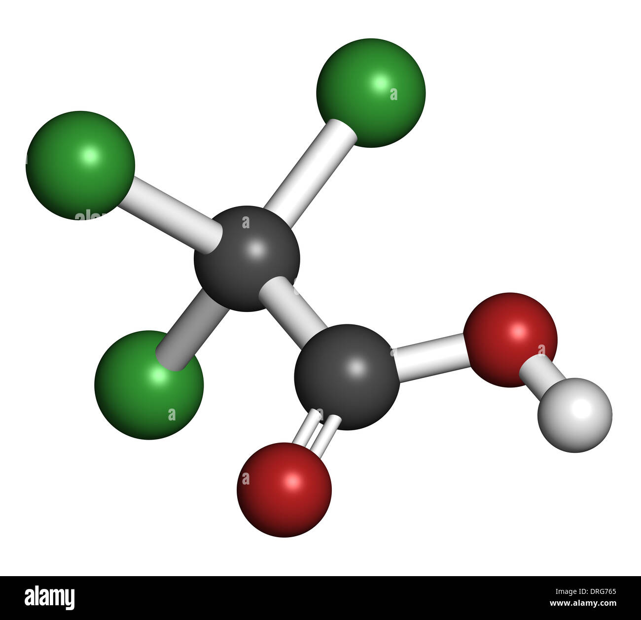Trichloroethanoic acid Cut Out Stock Images & Pictures - Alamy