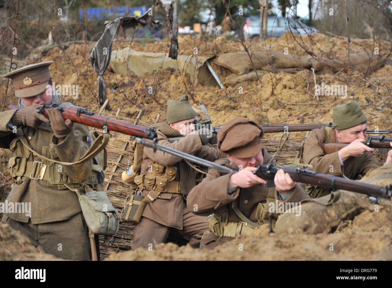 First surrey rifles hi-res stock photography and images - Alamy