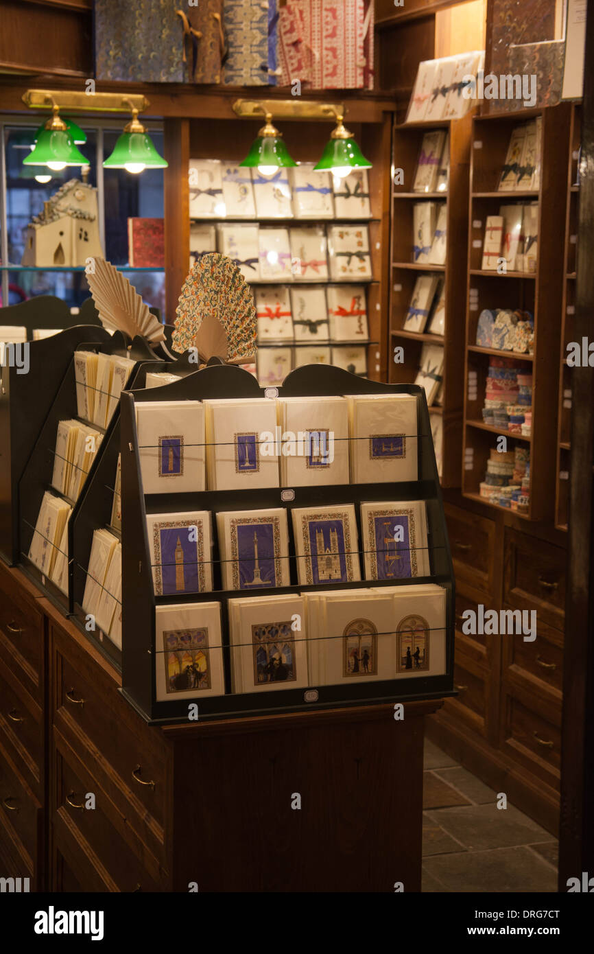Card shop in Covent Garden market London Stock Photo - Alamy