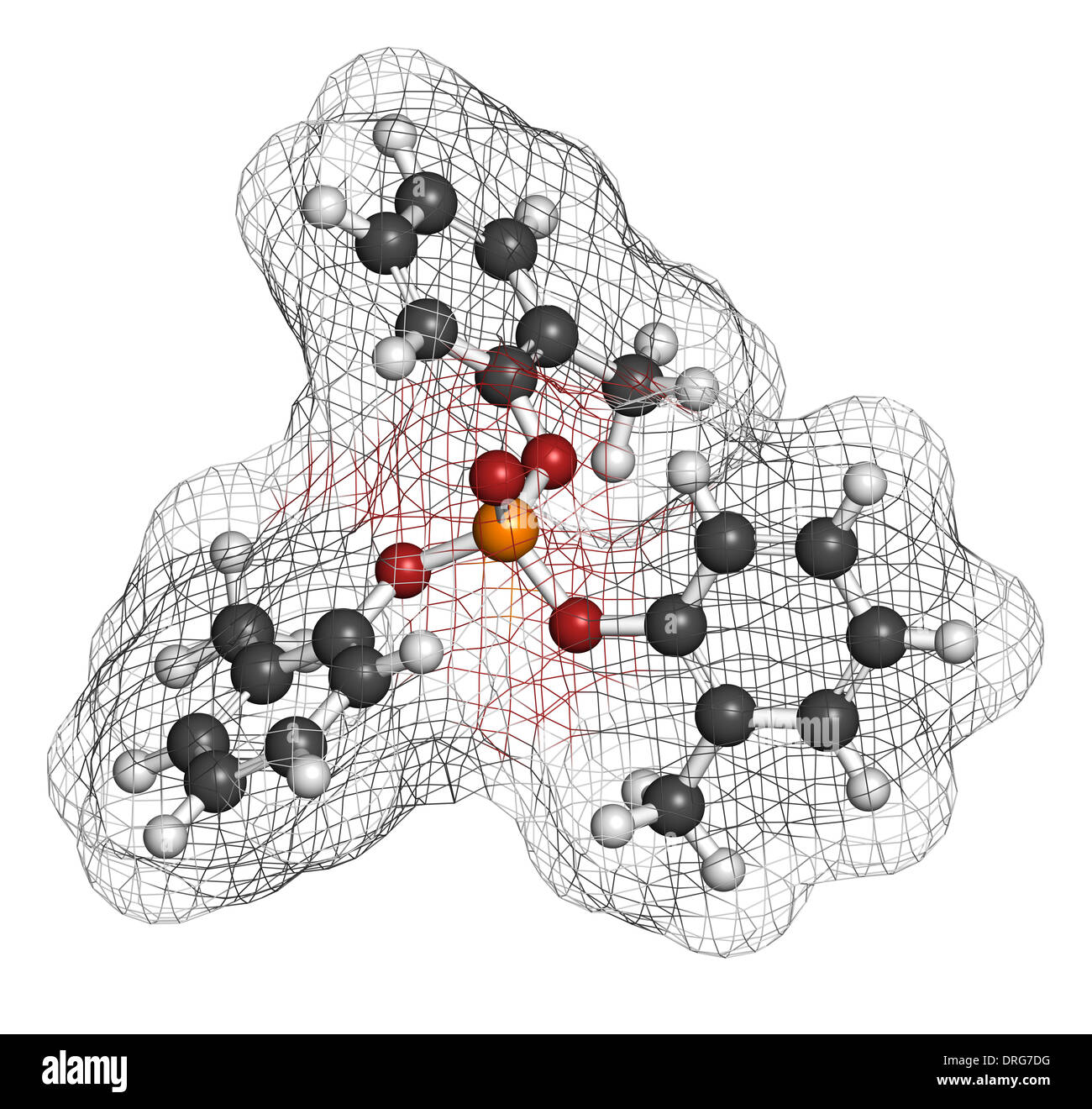 Tricresyl phosphate molecule hi-res stock photography and images - Alamy