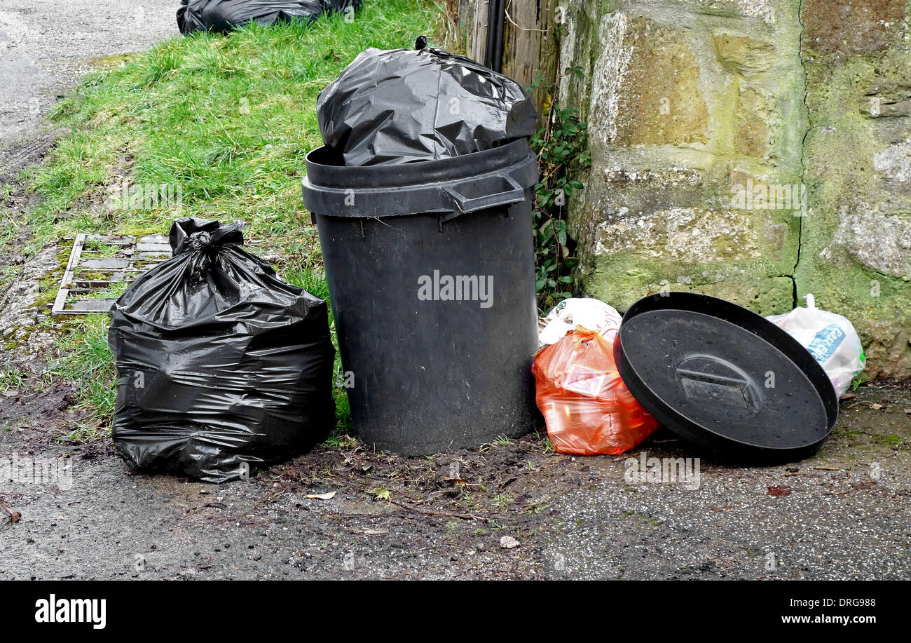Household Waste Collection Stock Photos & Household Waste Collection ...