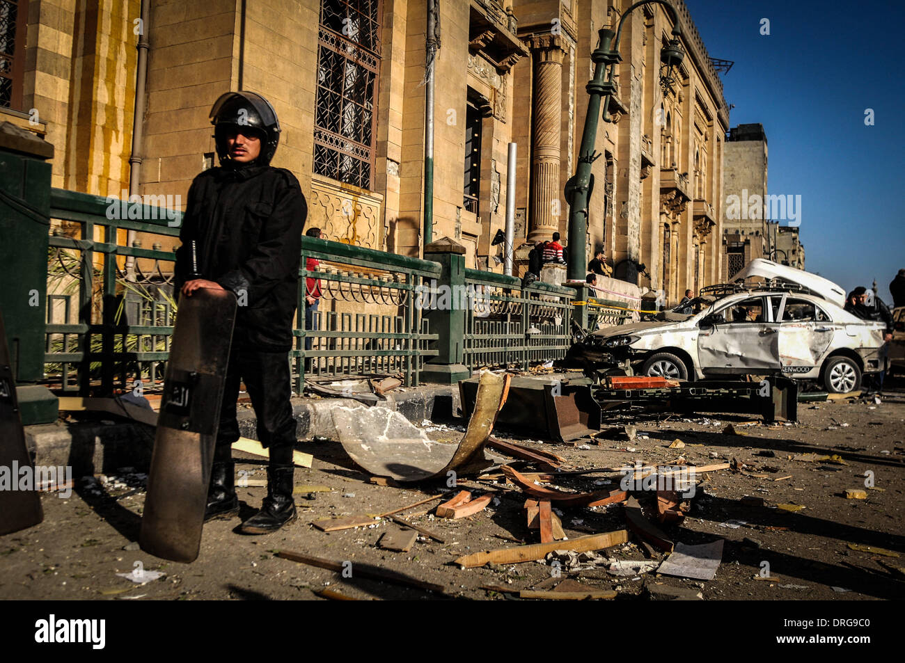 Cairo uprising hi-res stock photography and images - Alamy