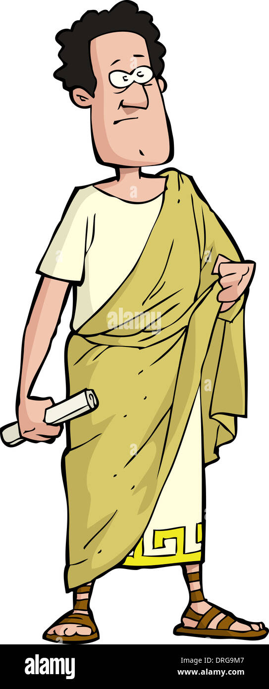 Roman Senator Toga High Resolution Stock Photography and Images - Alamy