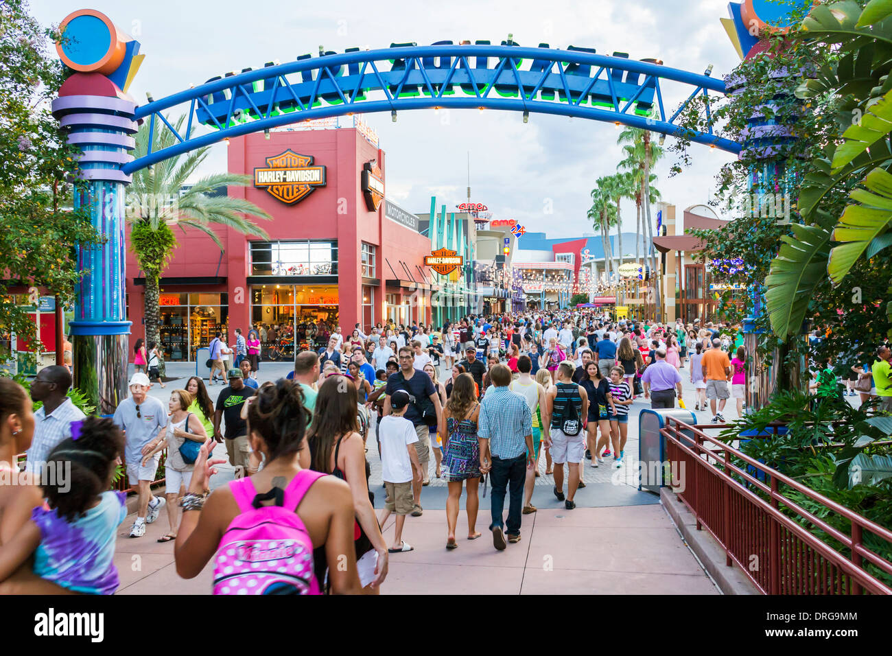 Downtown disney fun hi-res stock photography and images - Alamy