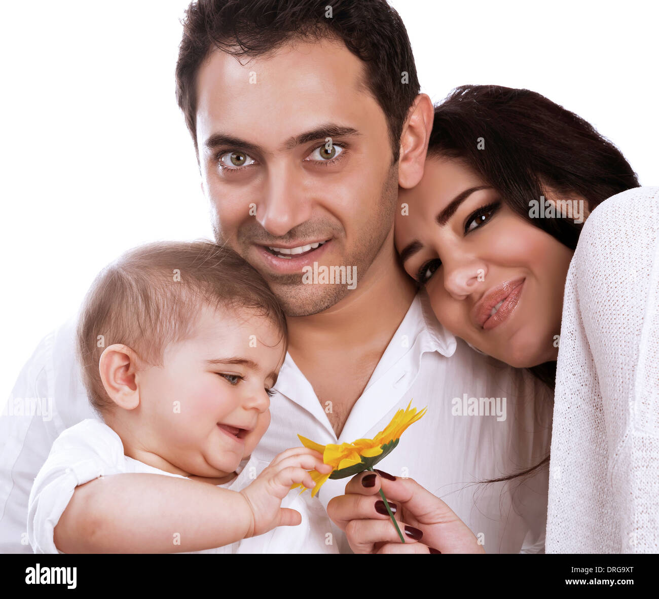 Family portrait studio hi-res stock photography and images - Alamy