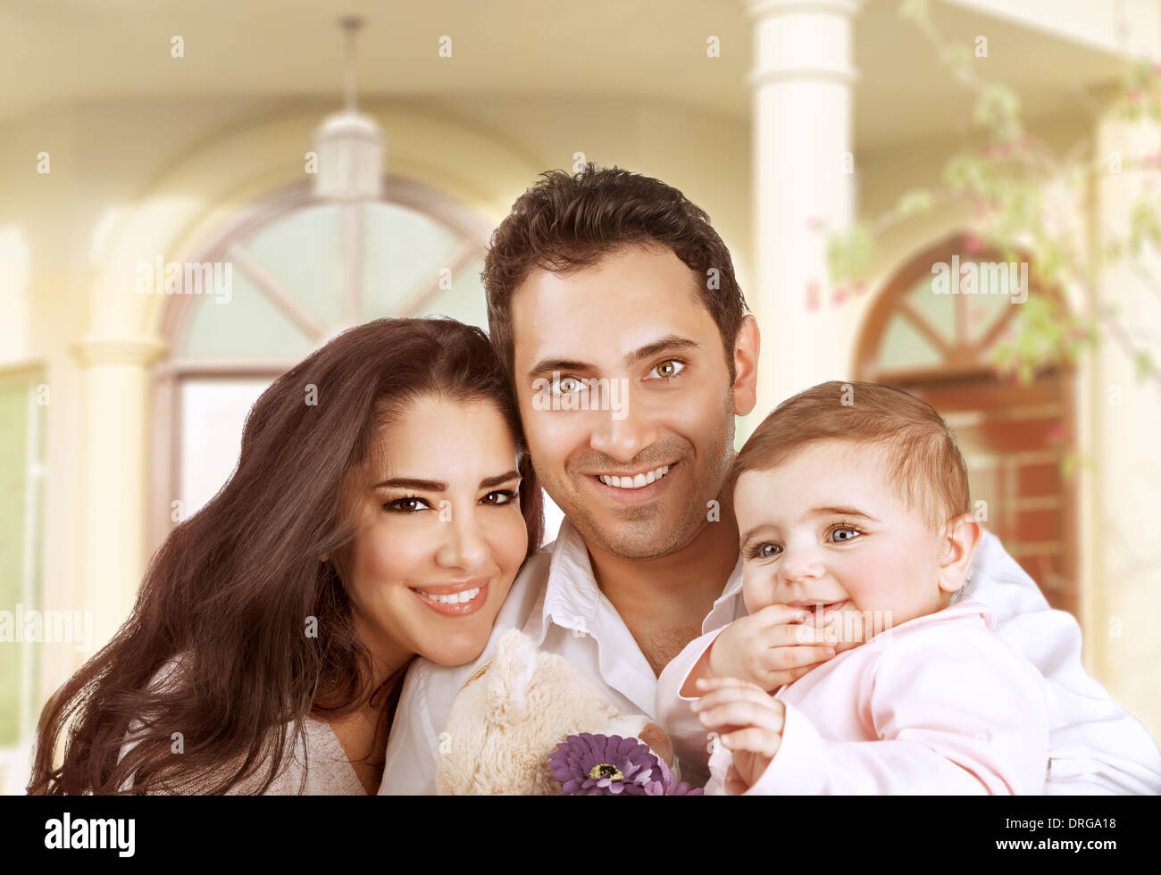 Successful family hi-res stock photography and images - Alamy