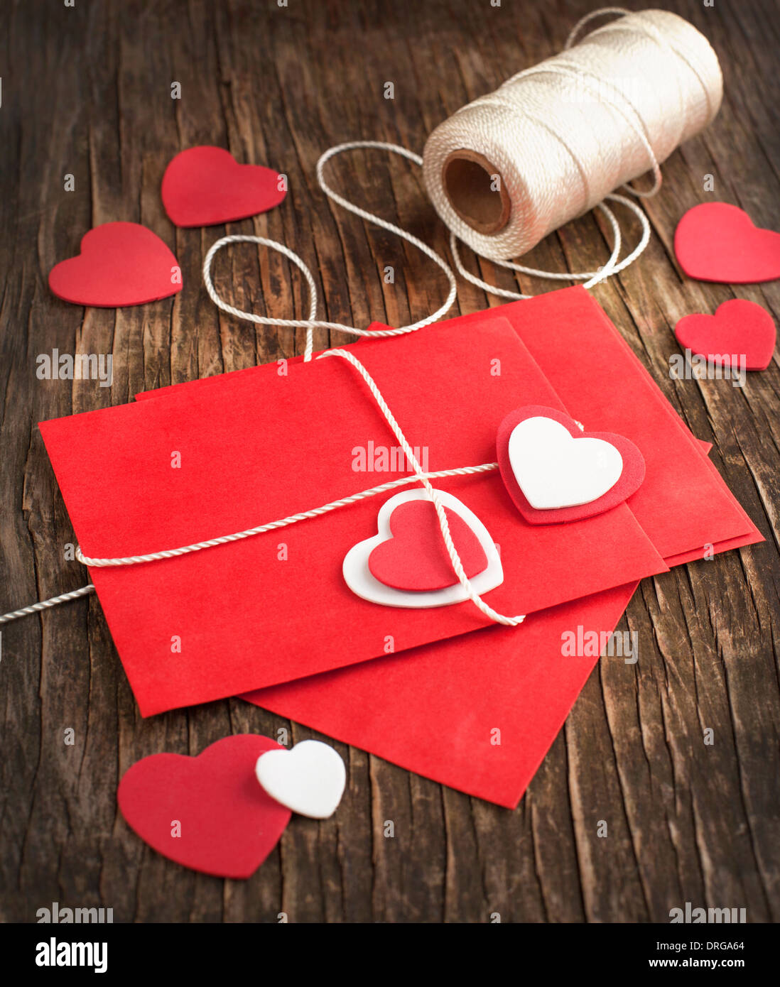 Love letter for Valentine's day Stock Photo - Alamy