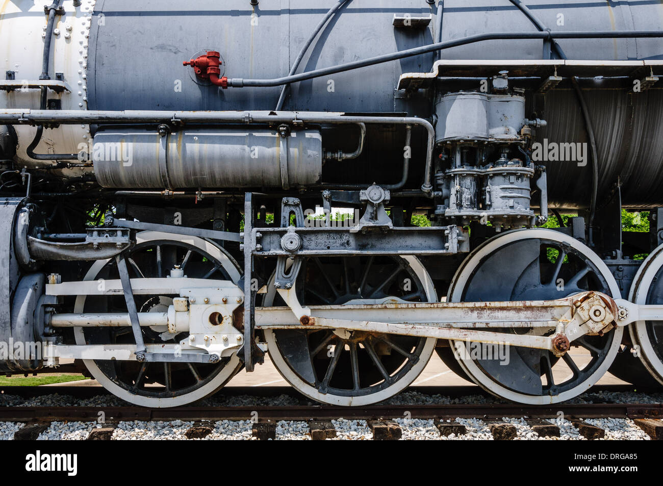 Southern Pacific Class MK-5 No 771, Static display, Grapevine Vintage ...