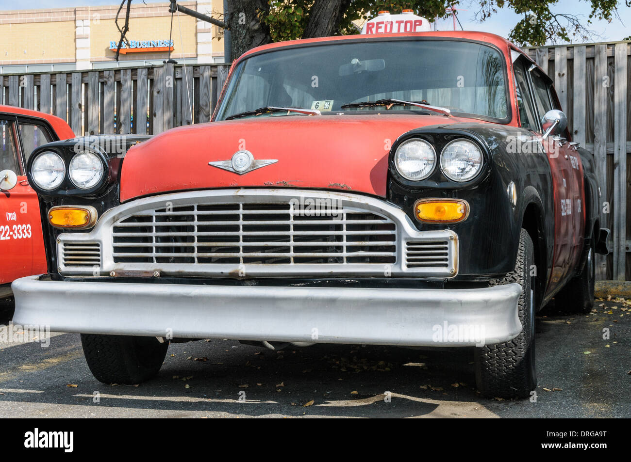 Checker cab hi-res stock photography and images - Alamy