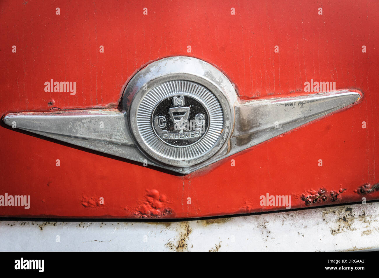 Checker marathon car hi-res stock photography and images - Alamy