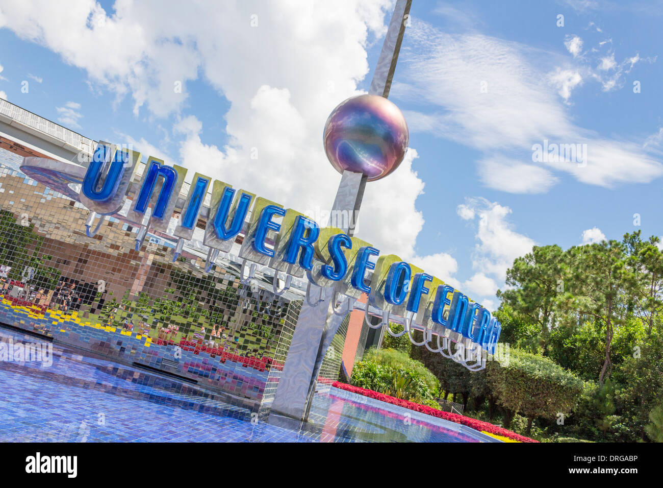 Universe of Energy Exhibit in Epcot in Walt Disney World in Florida ...