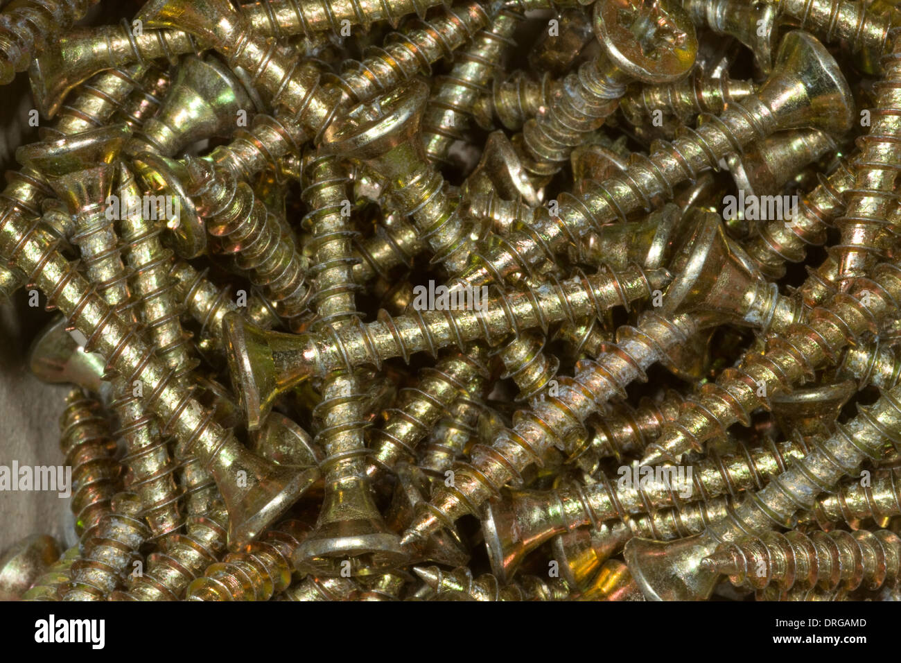 Wood screws hi-res stock photography and images - Alamy