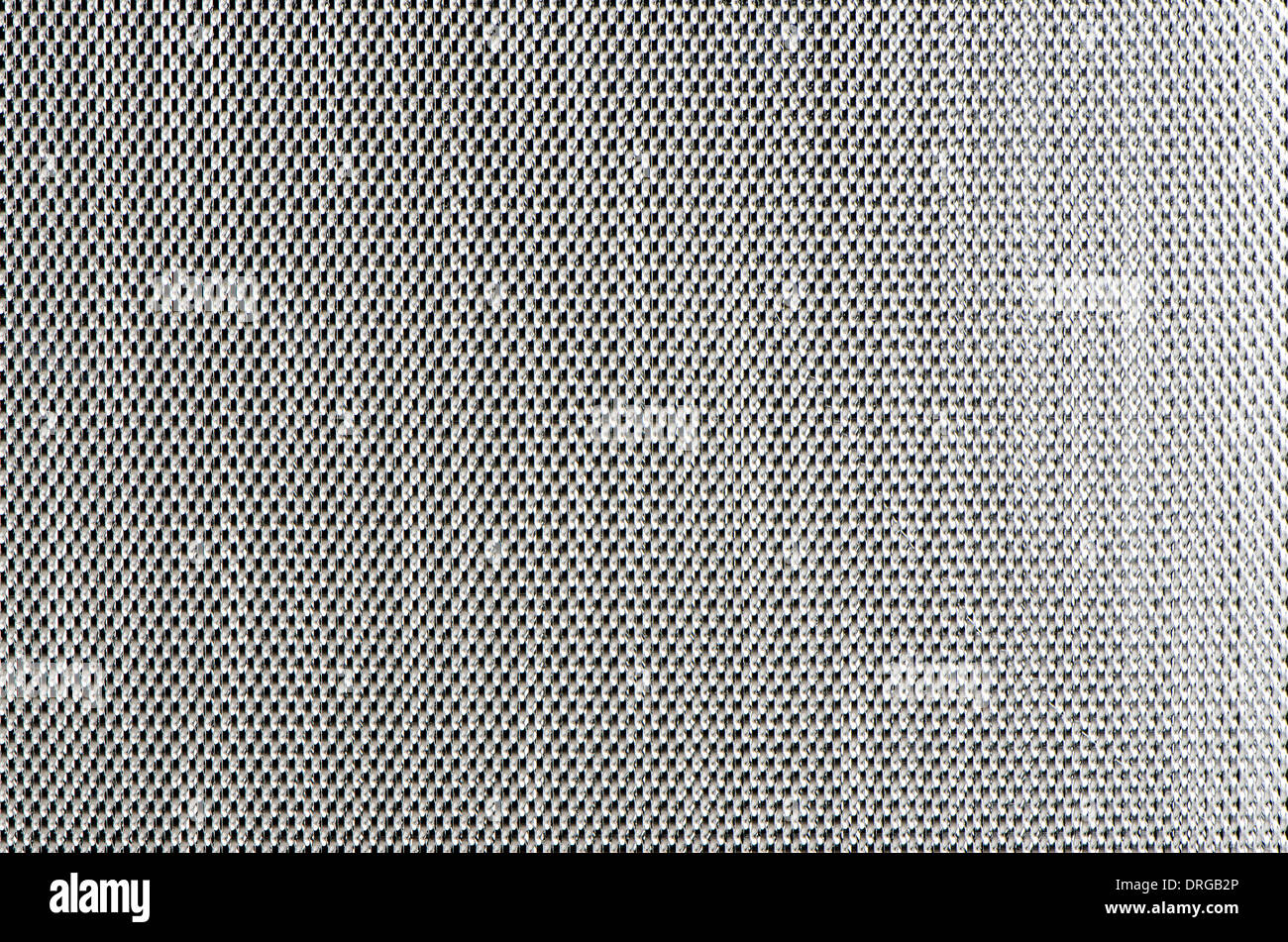 Metal mesh plating isolated against a white background Stock Photo - Alamy